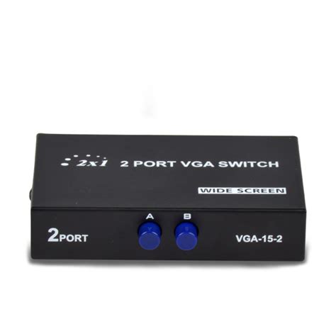 VGA SWITCH 2 PORT QGreen