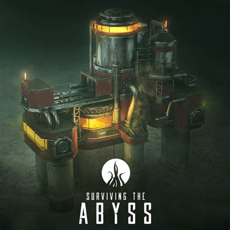 Artstation Alloy Refineryfurnace Surviving The Abyss