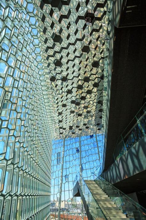 Harpa Interior Editorial Image Image Of Capital Famous 87474065