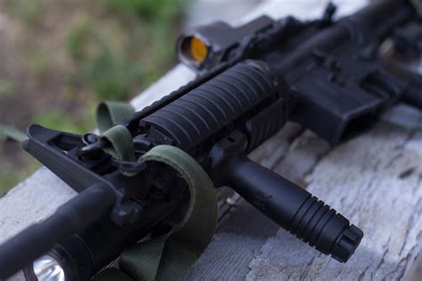 Build Complete Early SOPMOD Block I A2 Builds AR15 COM