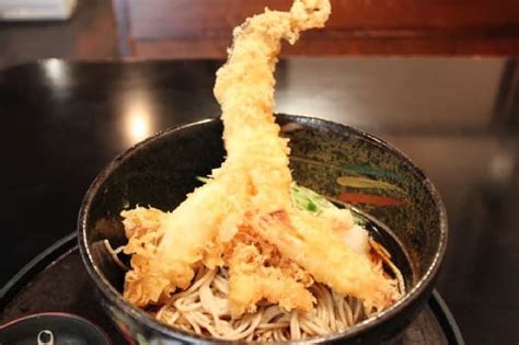 Tsukiji Choseian Anago Nanban Soba Which Is Said To Be The Longest In Japan I Went There And