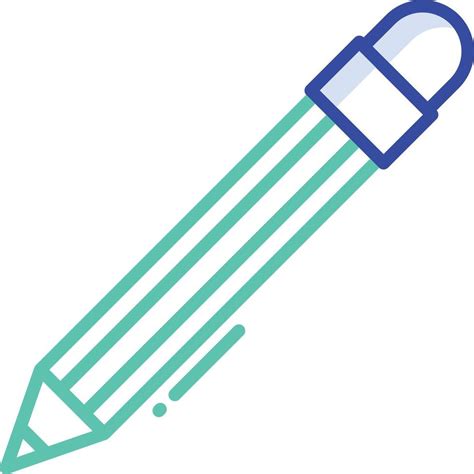 Pen Nib Outline Color Illustration Vector Art At Vecteezy