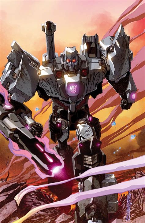 Alex Milne Megatron Megatron Idw The Transformers Idw