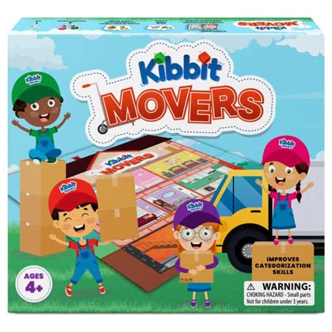 Kibbit Movers Speech Corner