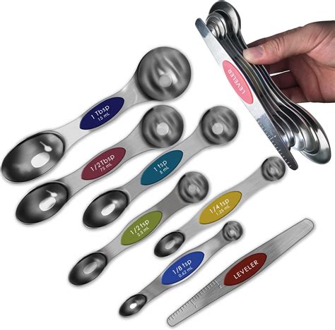 4 Pack Stainless Steel Measuring Spoon Set Single Teaspoon Measuring Spoon 12