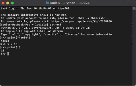 Python Tutorial For Digital Marketers Install And Set Up Python For Mac