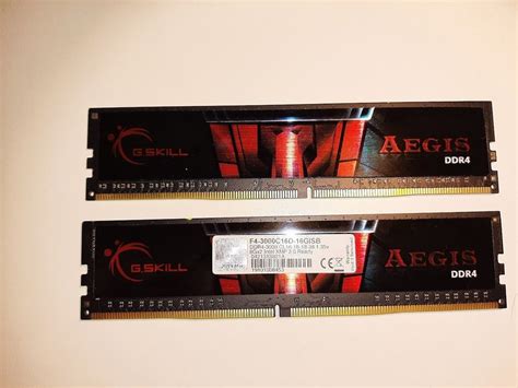 16gb G Skill Aegis Ddr 4 F4 3000c16d 16gisb Kaufen Auf Ricardo