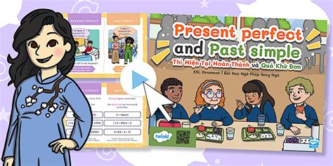 Powerpoint Ngữ Pháp Tiếng Anh Song Ngữ Esl Twinkl