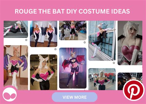Rouge The Bat How To Diy Costume Guide