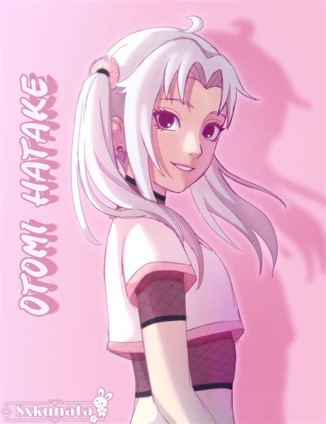 Otomi Hatake Naruto Oc Naruto Shippuden Characters Naruto Art