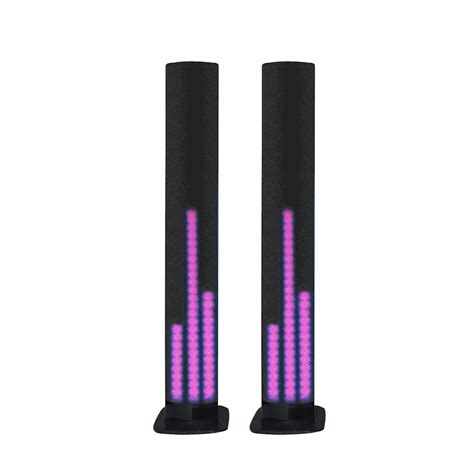 Buy Wholesale China Tv Soundbar Rgb Music Levels Light Dancing Rainbow Led Light Bluetooth