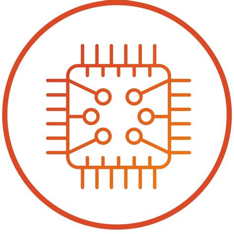Premium Vector Circuit Icon Style