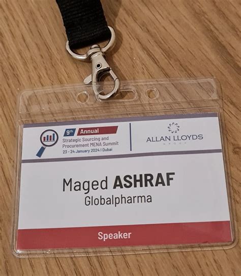 Maged Ashraf On Linkedin Speaker Srm Networkingsuccess Procurement Strategicsourcing… 11