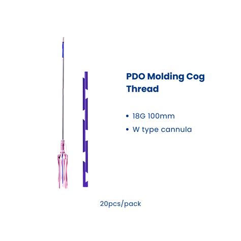 Pdo Molding Cog Thread Pack Of 20 Pcs