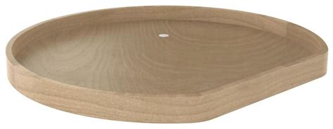 Rev A Shelf Ld Bw Sbs Lazy Daisy Banded Wood Single D Shaped Flat Side Lazy