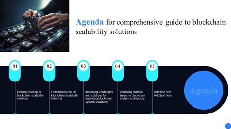 Agenda For Comprehensive Guide To Blockchain Scalability Solutions Bct Ss Ppt Presentation