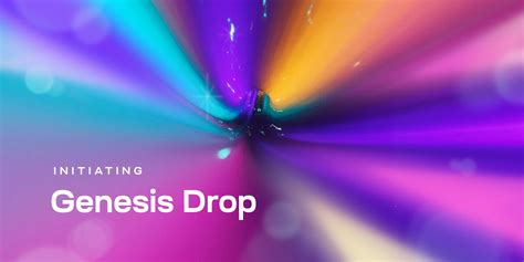 Initiating Genesis Drop