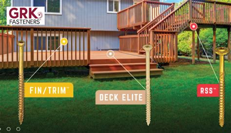 Grk Fasteners In Berkeley The Contractors Choice Truitt And White