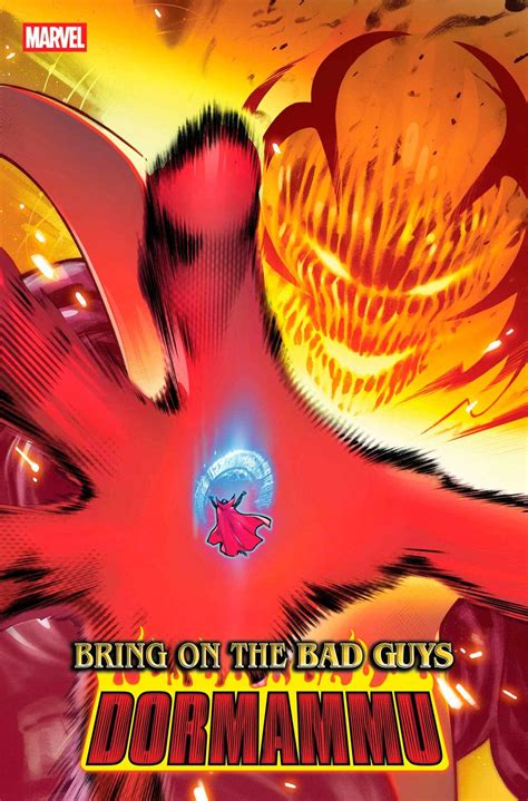 Marvel Comic Books Bring On The Bad Guys Dormammu 1 Javier Pina