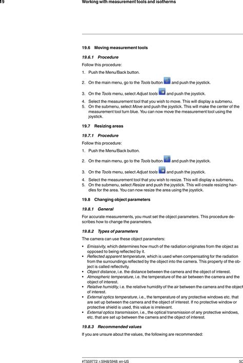 Flir Systems Flirt62101 Infrared Camera With Wlan Interface User Manual Usermanual