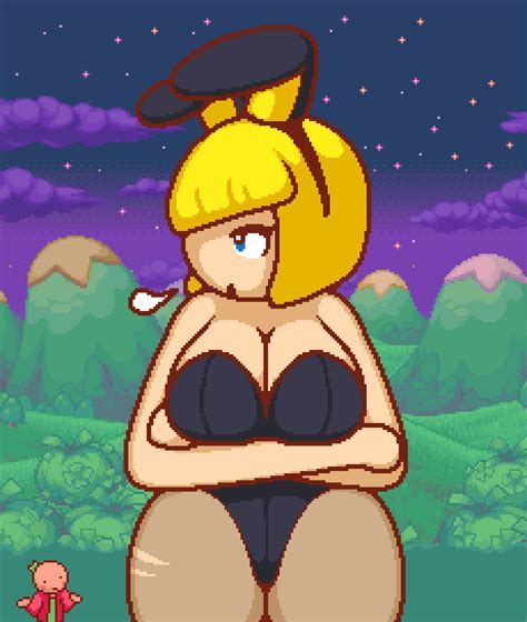 Rule 34 Bunny Ears Bunnysuit Kirby Series Okami Tomato Pixel Art