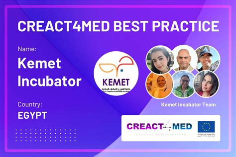 Kemet Incubator Creact Med