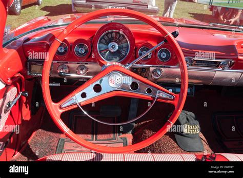 1960 Chevrolet Impala Convertible Interior National Hot Rod Show Aandp