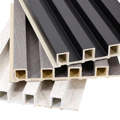 Best Interlock Wall Cladding Wood Pvc Composite Wpc Wall Panel China