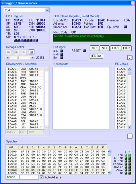 Emu64 C64 Wiki