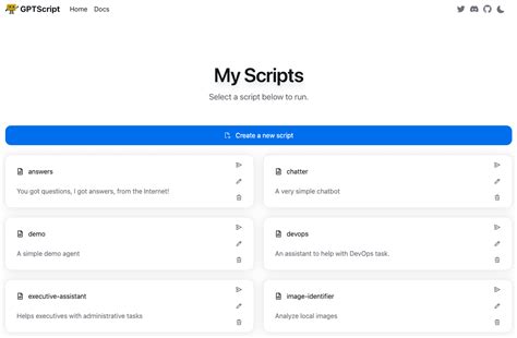 Acorn Gptscript V09 Brings A Simplified Ai Assistant Builder Experience