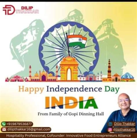 Dilip Thakkar Posted On Linkedin