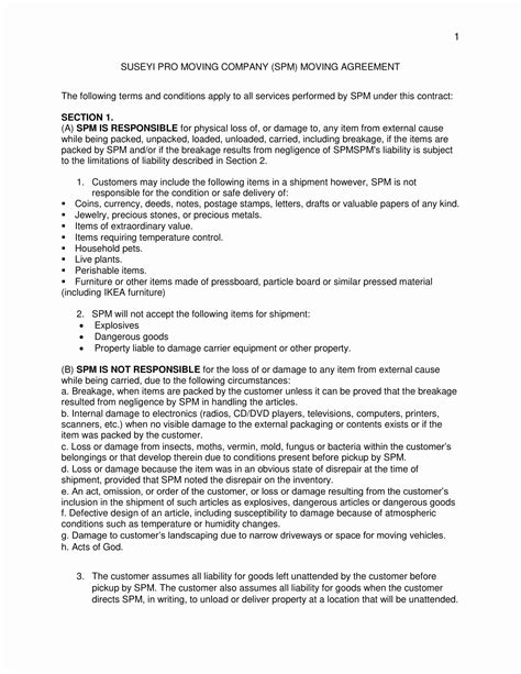 Employee Relocation Agreement Template