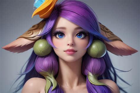 Lillia League Of Legends By Cunningstuntda On Deviantart