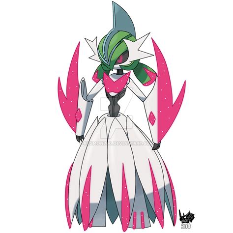 Fusemon Mega Iron Valiant By Rzgmon200 On Deviantart