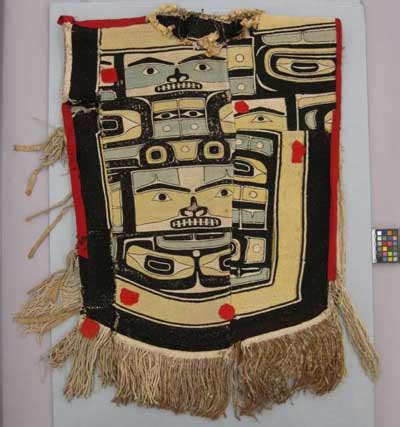Time With A Haida Tunic Museum Of Anthropology At Ubc