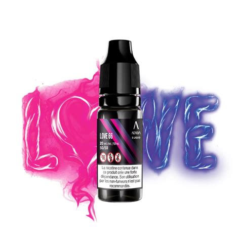 Liquides 10ml Adalya Aux Sels De Nicotine 20mgml Saveurs Intenses Et