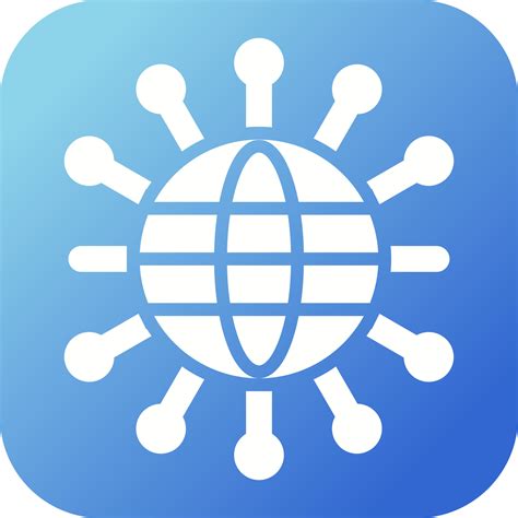 Network Topology Vector Icon Vector Art At Vecteezy