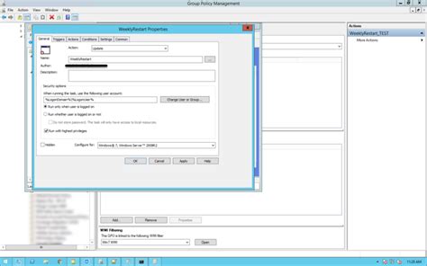 gpo scheduled task not running windows spiceworks community