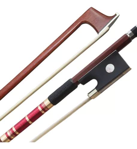 Arco De Violín 44 Tamaño Completo De Pernambuco Palo Envío Gratis