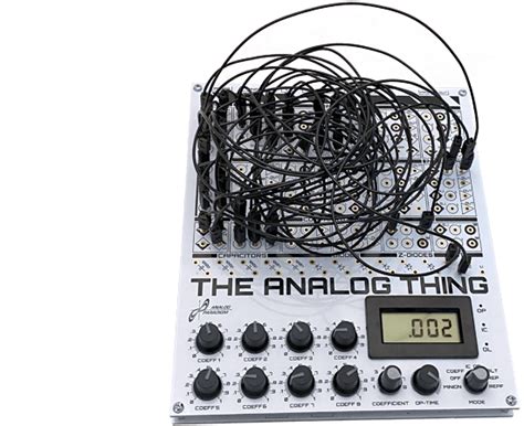 The Analog Thing An Open Source Cutting Edge Analog Computer Boing