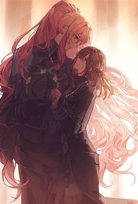 Exosister Elis And Exosister Martha Yu Gi Oh Drawn By Naoki
