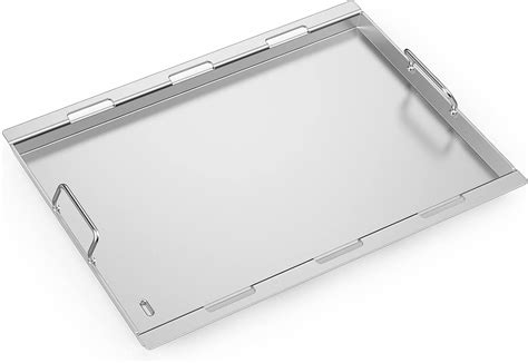 Stanbroil Stainless Steel Flat Top Griddle Full Size Griddle Insert