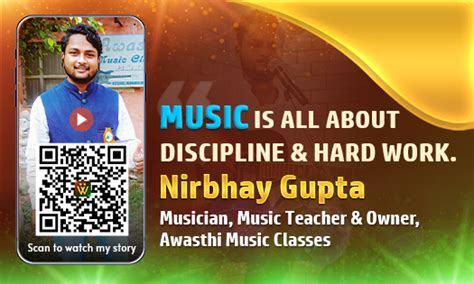 Nirbhay Gupta Musician Music Teacher And Owner At Awasthi Music Classes