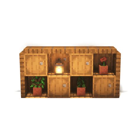 Minecraft Furniture Ideas