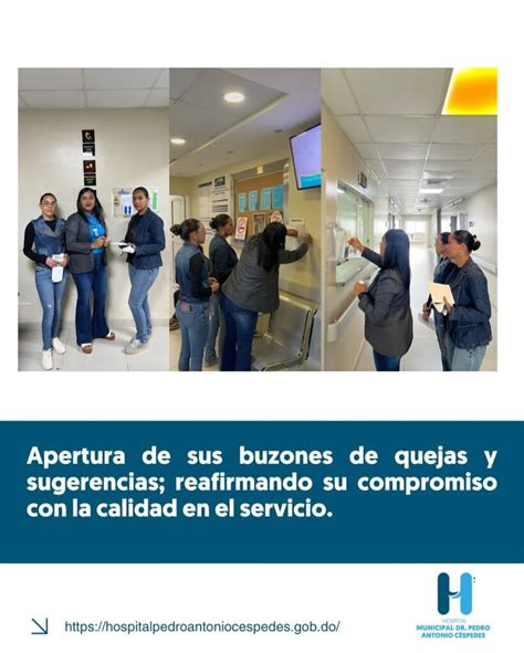 Se Procede A La Apertura Del Buzón De Quejas Y Sugerencias Con El