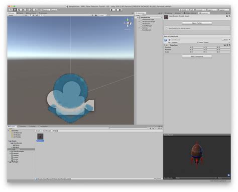 day 11 creating a rocket launch ar experience with ar foundation and unity tutorials for ar