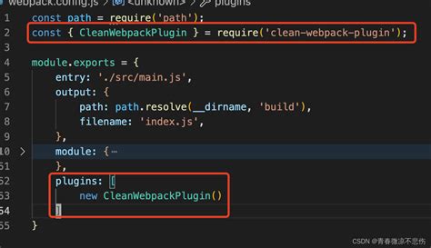 Webpack —— Pluginweb Webpack Plugin Csdn博客