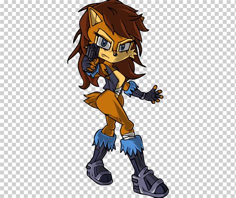 Princesa Sally Bellota Sonic The Hedgehog Sonic And Knuckles Sonic