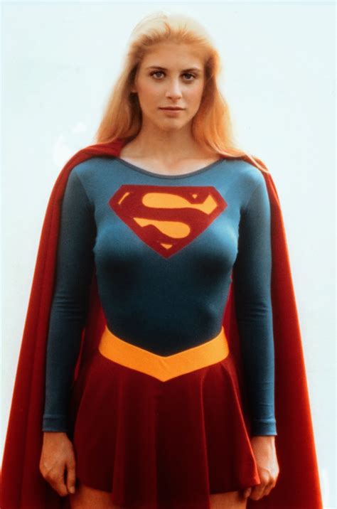 Helen Slater As Supergirl 1984 ~ Vintage Everyday