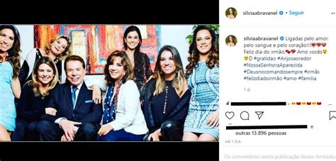 Silvia Abravanel Mostra Cena Rara Ao Lado Da Família E Arranca Elogios